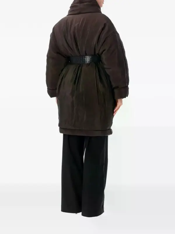 Magda Butrym Belted Padded Coat