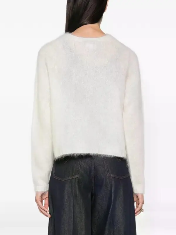 Max Mara Brushed-knit Sweater