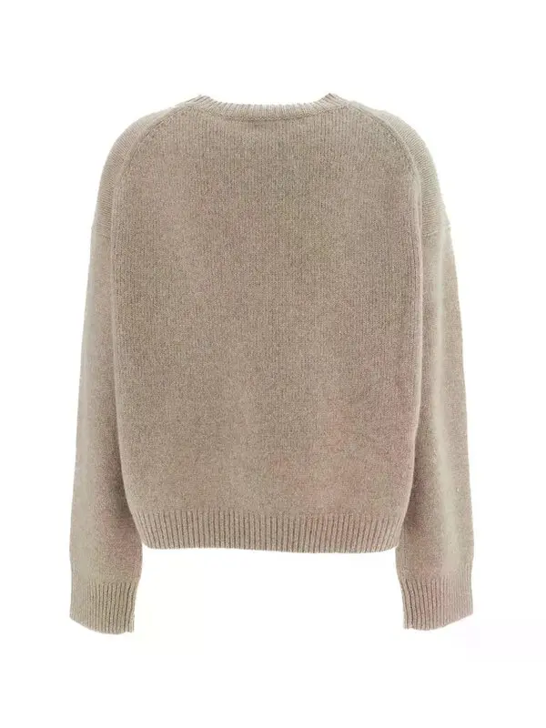 Arch4 Ivy Crew-neck Drop-shoulder Sweater