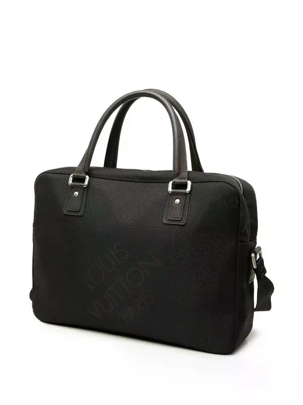 LOUIS VUITTON 2006 Damier Geant Yack Business Bag