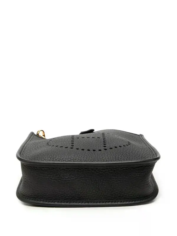 Hermès 2024 Clemence Evelyne I 16 Amazone Crossbody Bag - Black