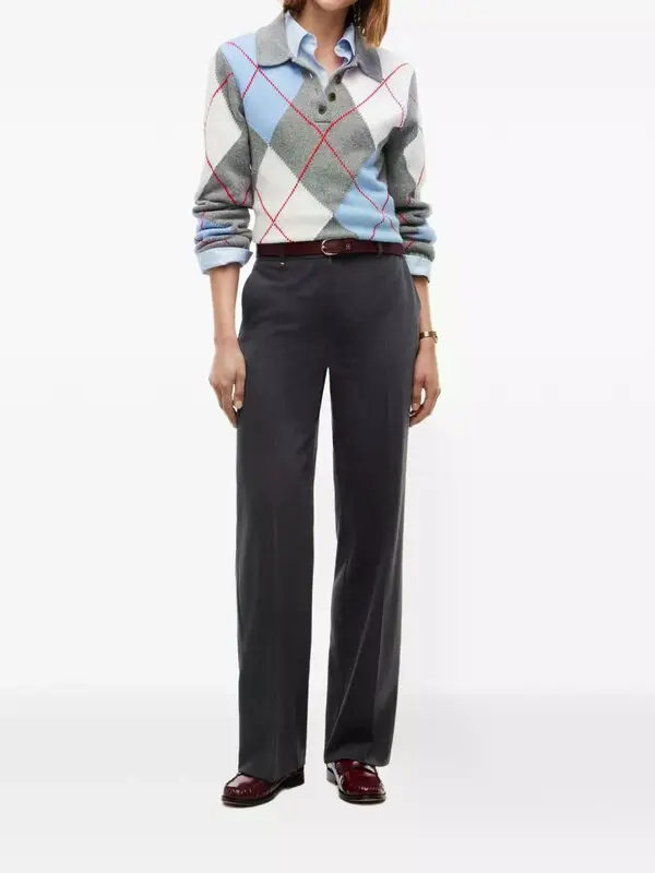Tommy Hilfiger Tailored Straight-leg Trousers