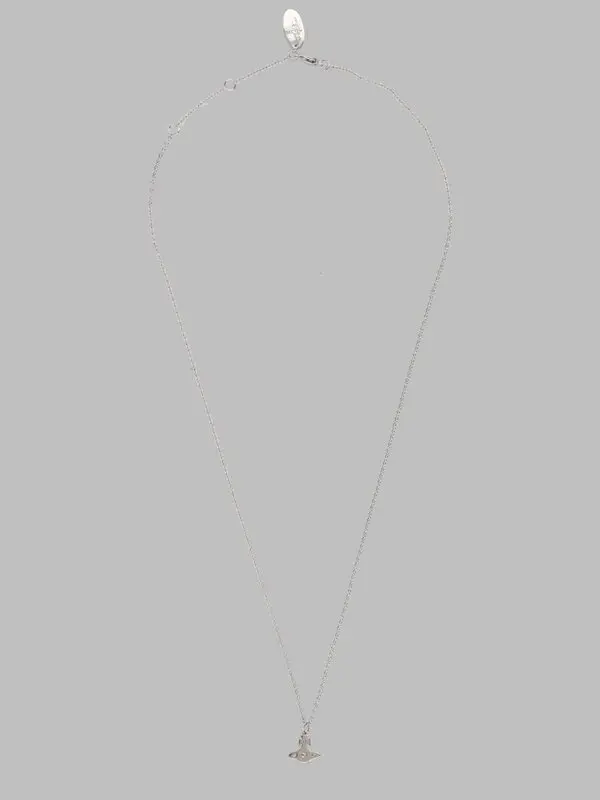 VIVIENNE WESTWOOD Collana London Con Ciondolo Orb - Silver