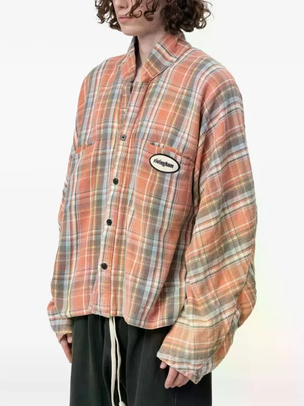 RRR123 Archival Plaid Nazarene Shirt