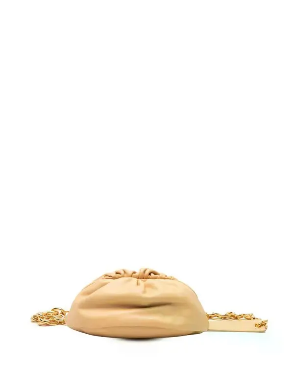 Bottega Veneta 2012-2026 Lambskin Chain Pouch Belt Bag