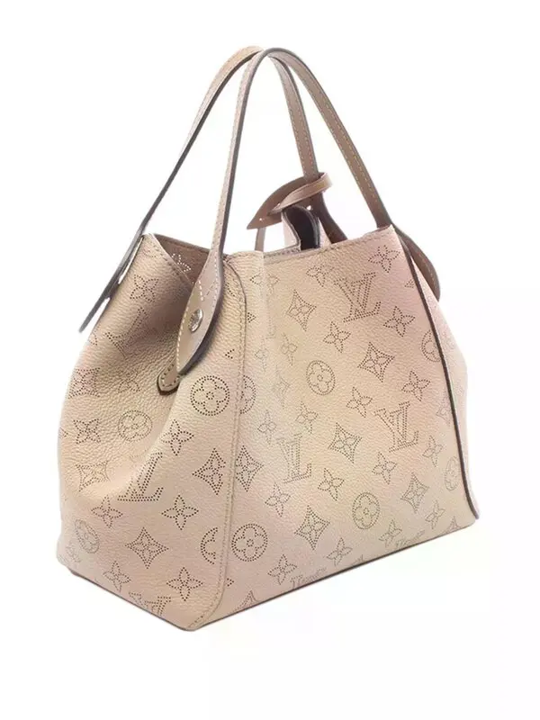 LOUIS VUITTON 2021-2026 Monogram Mahina Hina Pm Satchel