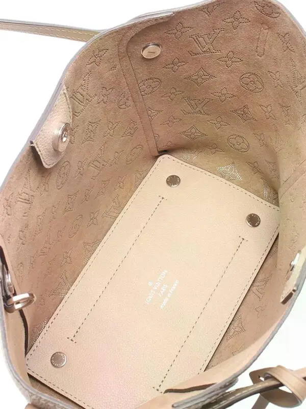 LOUIS VUITTON 2021-2026 Monogram Mahina Hina Pm Satchel