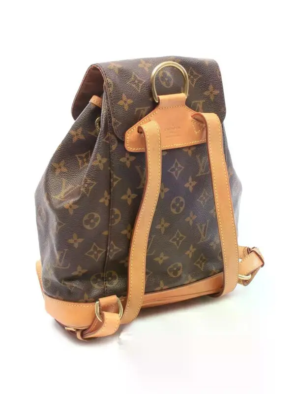 LOUIS VUITTON 1999 Monogram Montsouris Mm Backpack