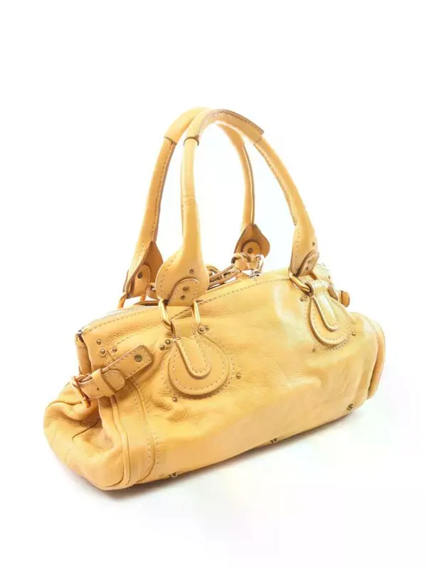 Chloé 2000-2010 Paddington Handbag - Brown