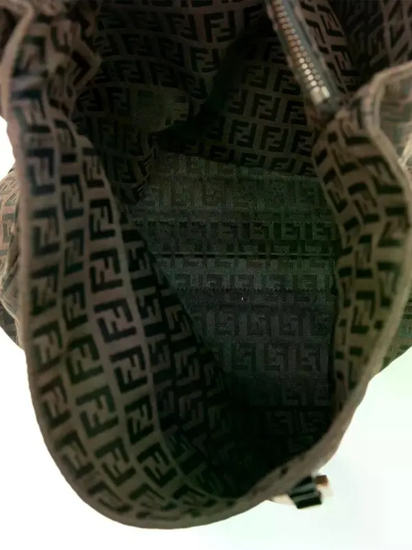 Fendi 2000-2010 Zucchino Canvas Tote Bag