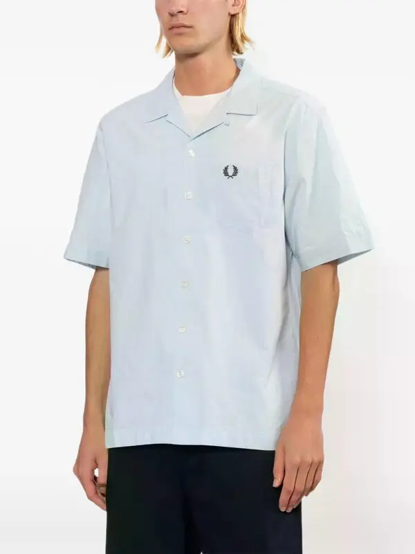 Fred Perry Seersucker Shirt
