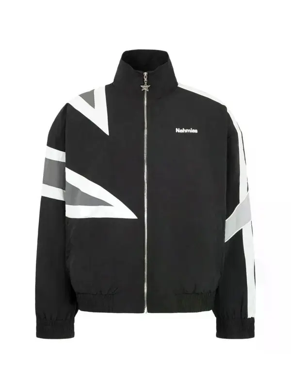 NAHMIAS Mvp Star-patch Bomber Jacket
