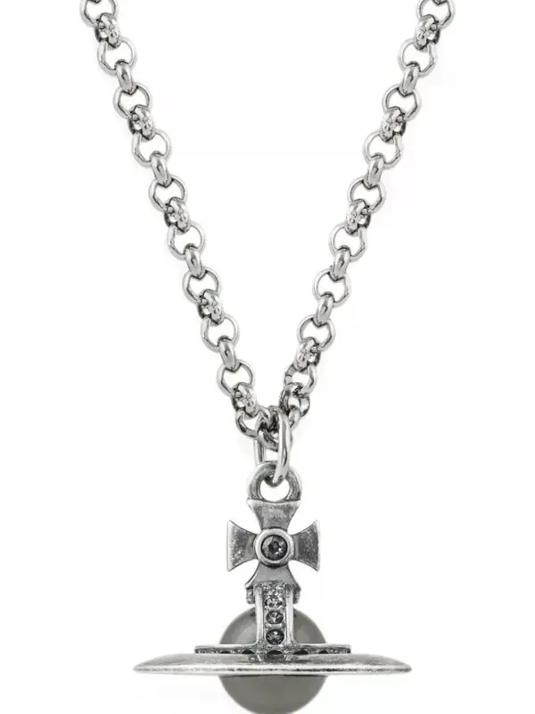 VIVIENNE WESTWOOD Tiny Orb Pendant Necklace