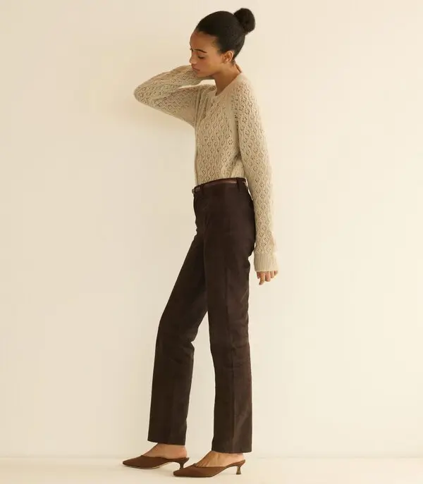 HMD Petra Pointelle Cardigan