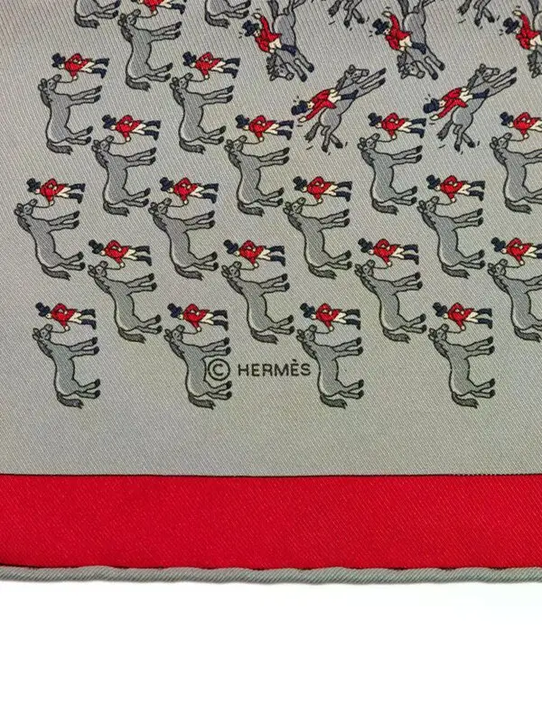 Hermès 2000-2026 Rodeo Silk Scarf 40 Scarves
