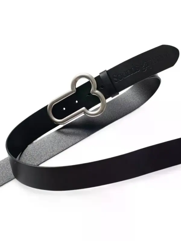 CARNE BOLLENTE Below The Belt Phallic-buckle Belt