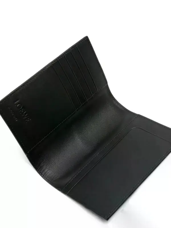 Loewe Puzzle Bifold Wallet - Black