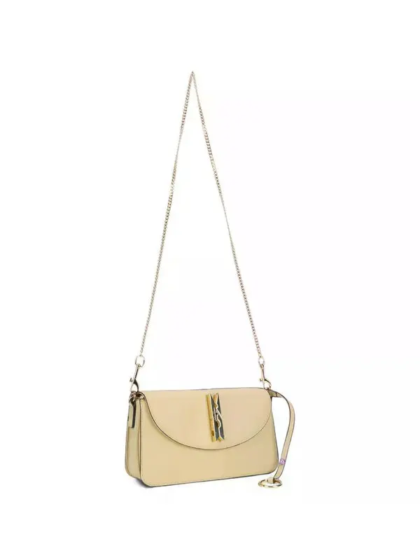 Moschino Clothespin-detail Shoulder Bag