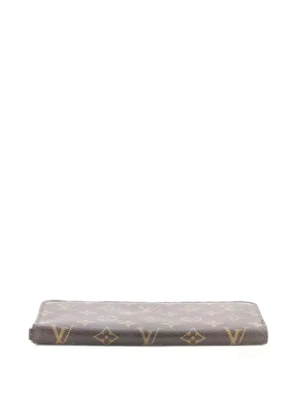LOUIS VUITTON Insolite Wallet Monogram Canvas Small Wallets