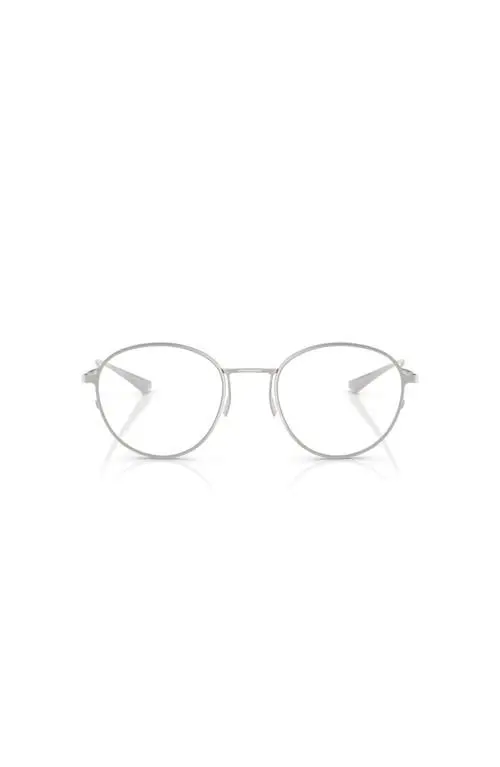 FERRARI 51mm Round Optical Glasses