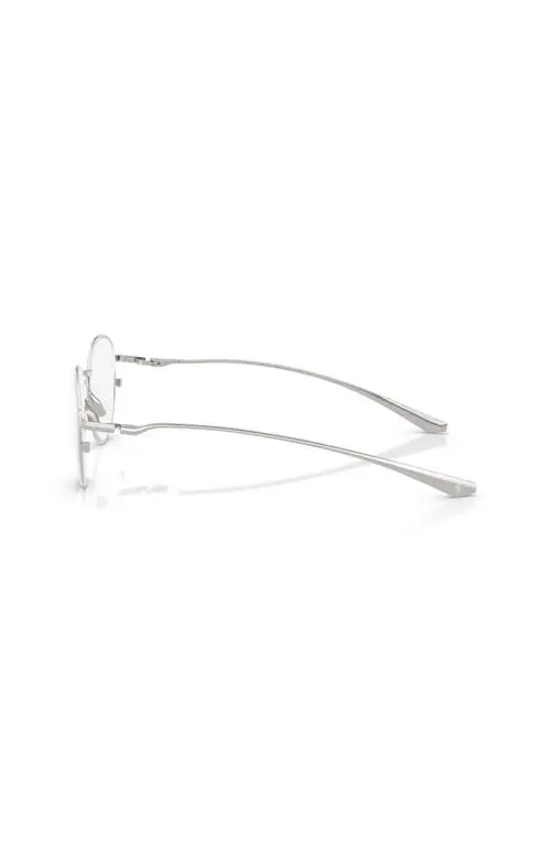 FERRARI 51mm Round Optical Glasses