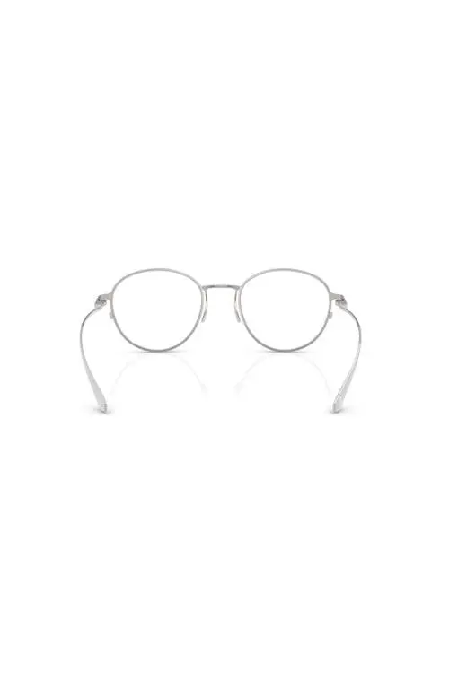 FERRARI 51mm Round Optical Glasses