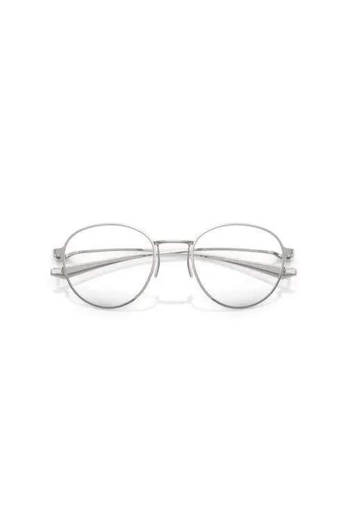 FERRARI 51mm Round Optical Glasses