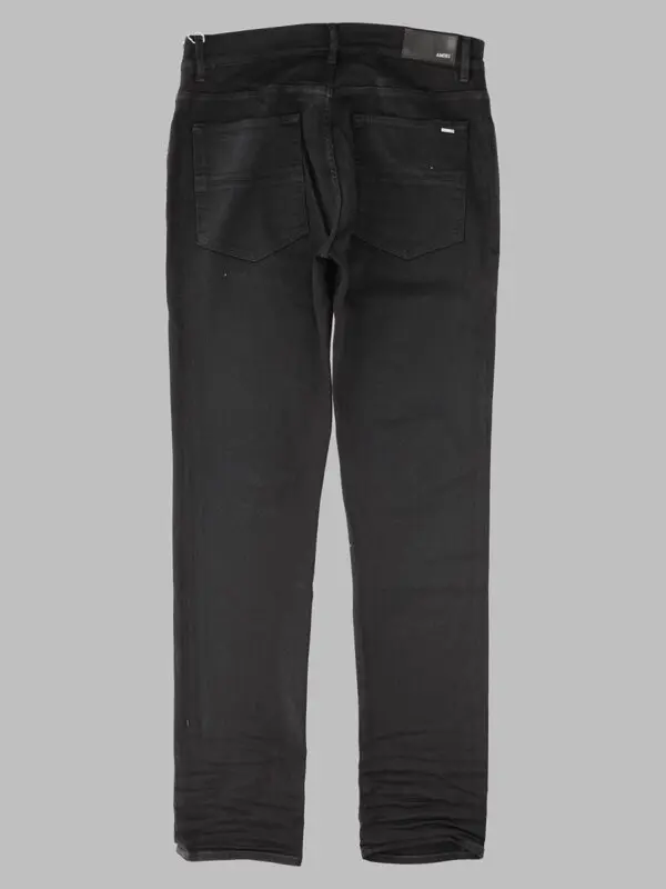Amiri Jeans In Denim Di Cotone