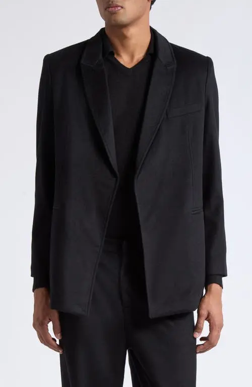 Frenckenberger Wool And Cashmere Suit Blazer