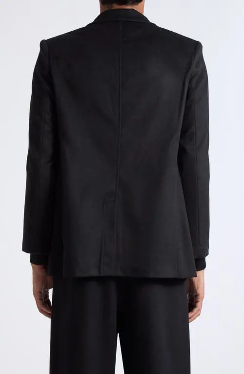 Frenckenberger Wool And Cashmere Suit Blazer