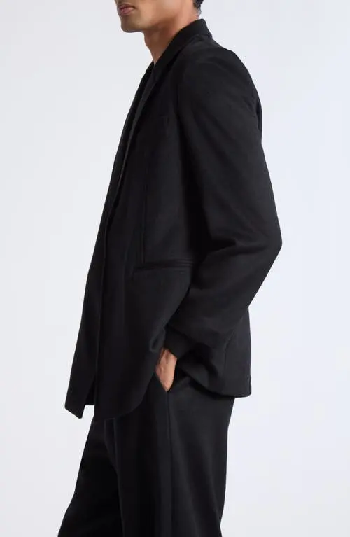Frenckenberger Wool And Cashmere Suit Blazer