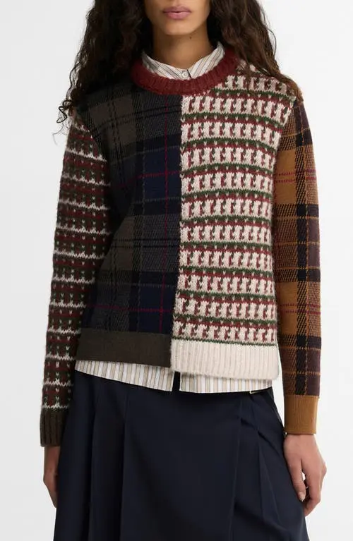 Barbour Ashford Mixed Pattern Sweater