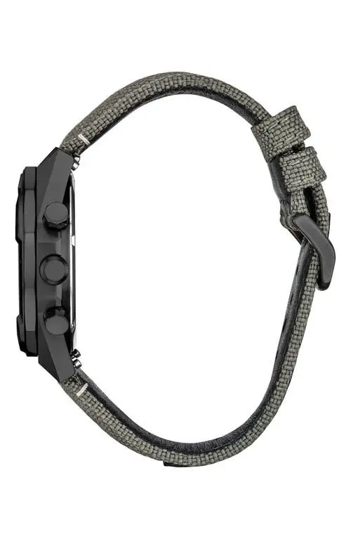 Citizen Nighthawk Chronograph Eco-drive Bracelet Watch - Gray