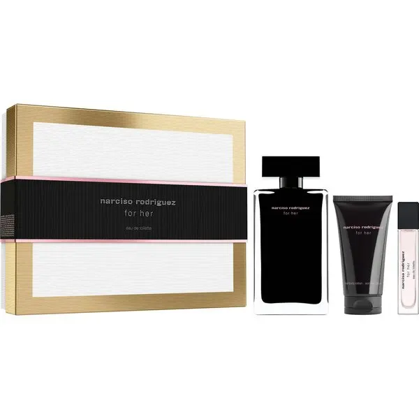 Narciso Rodriguez For Her Eau De Toilette Fragrance Set