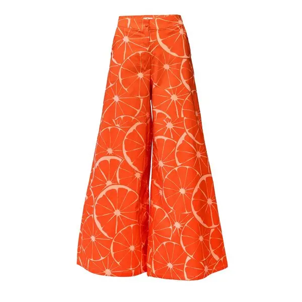 PINEAPPLES DON'T HAVE SLEEVES Doña Naranja Pants