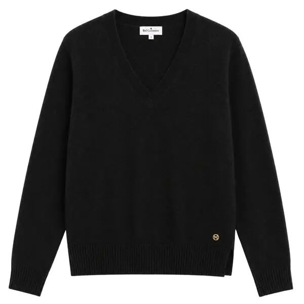 BEL CASHMERE Mila Jumper - Black