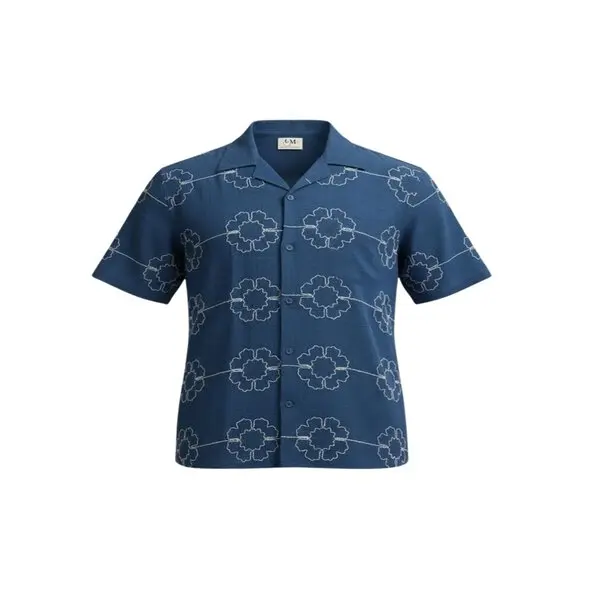 LUME Imperial Pure Cotton Shirt