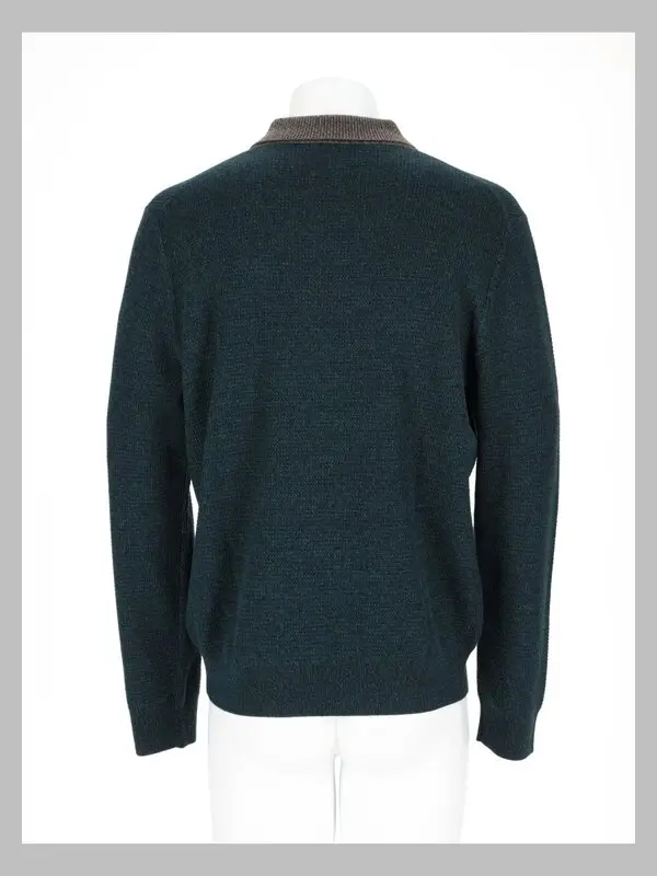 Paul Smith Polo In Maglia Di Lana Misto Seta