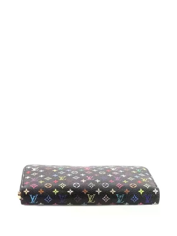 LOUIS VUITTON Zippy Wallet Monogram Multicolor Small Wallets