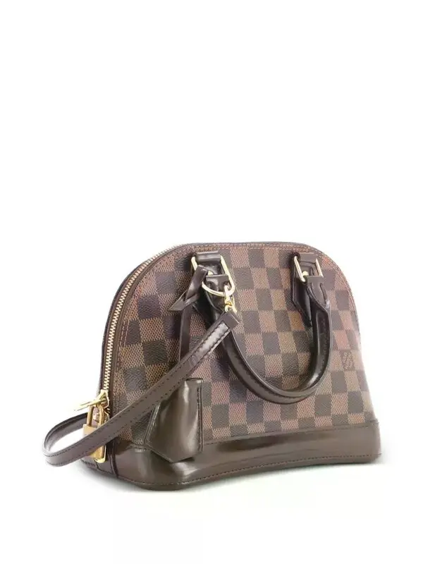 LOUIS VUITTON Alma Handbag Damier Bb Shoulder Bag