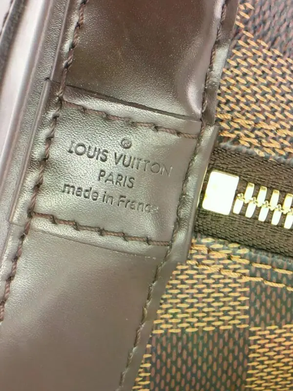 LOUIS VUITTON Alma Handbag Damier Bb Shoulder Bag