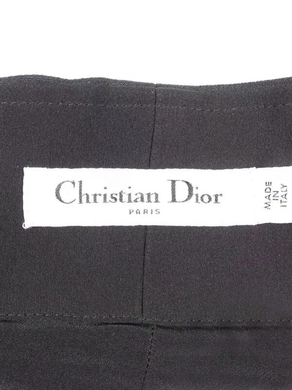 Dior 2010s Belted Shorts