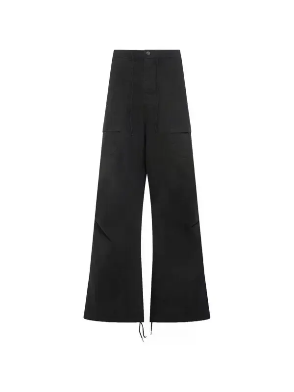 ENTIRE STUDIOS Barren Wide-leg Pants - Black