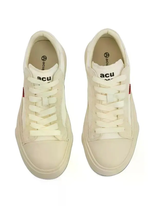 ACUPUNCTURE 1993 Panelled Leather Sneakers
