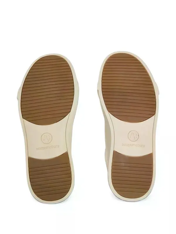 ACUPUNCTURE 1993 Panelled Leather Sneakers