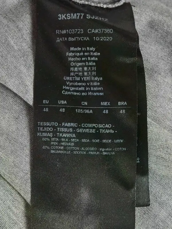 Giorgio Armani Crew-neck T-shirt