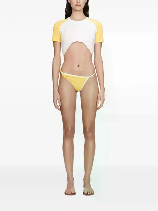 Christopher Esber Onda Twisted Bikini Bottoms