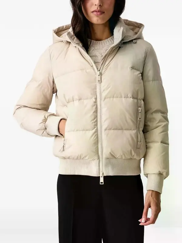 Armani Exchange Hooded Padded Jacket
