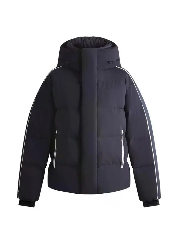 Fusalp Atila Graphic Quilted Ski Jacket - Blue