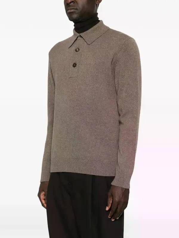 FILIPPO DE LAURENTIIS Button-down Polo Shirt